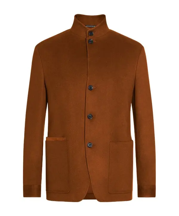 Zegna Buttoned Chore Jacket