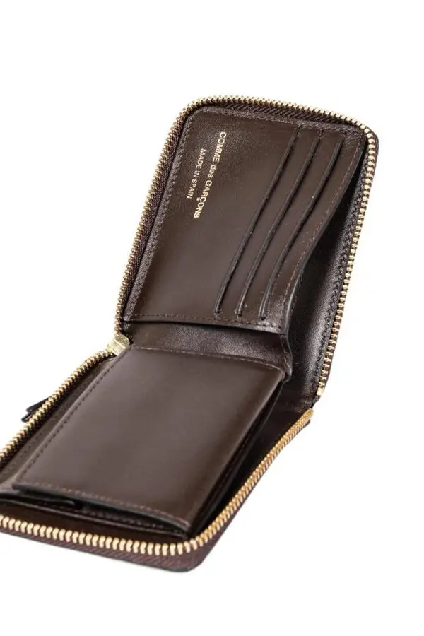 Comme Des Garçons Zip Wallet