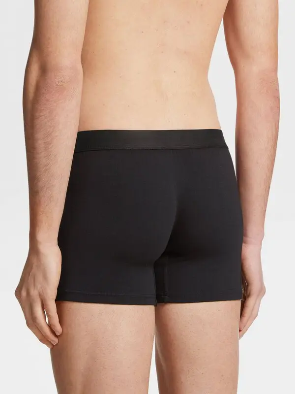Zegna Logo Waist-side Panties