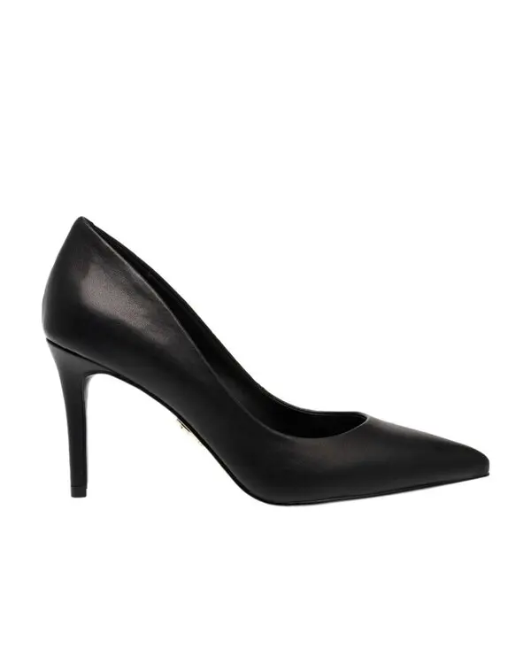 Steve Madden Pointed Toe High Heel Pumps - Black