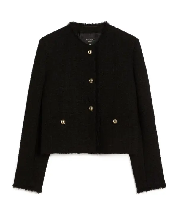 Max Mara Long-sleeved Jacket