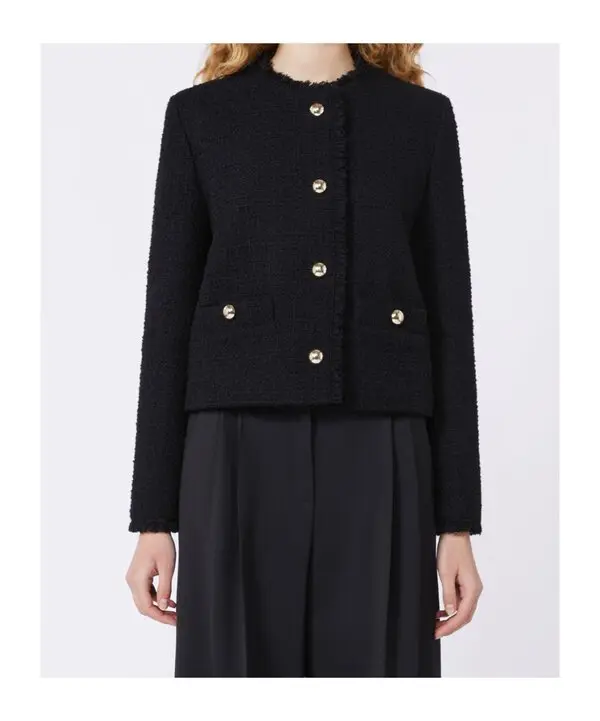 Max Mara Long-sleeved Jacket