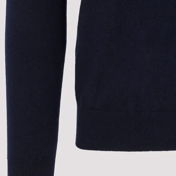Zegna Zipper Turtleneck Sweater - No