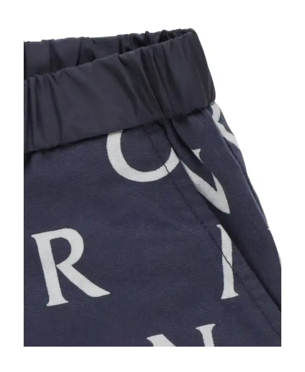 Moncler Logo-print Cotton Shorts