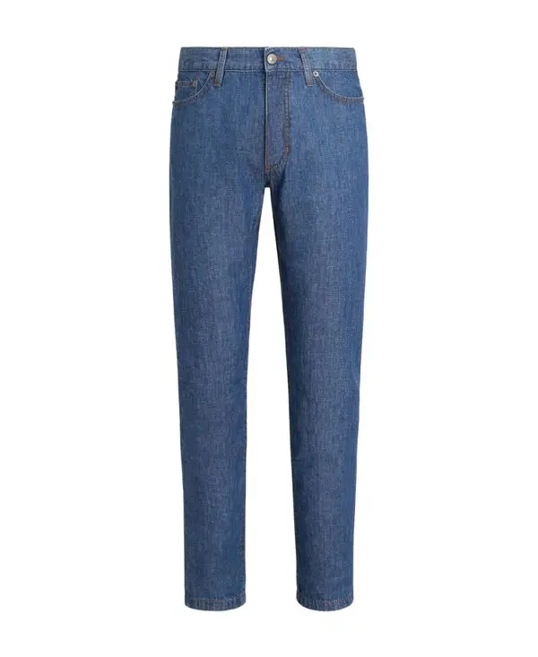 Zegna Washed Roccia Jeans