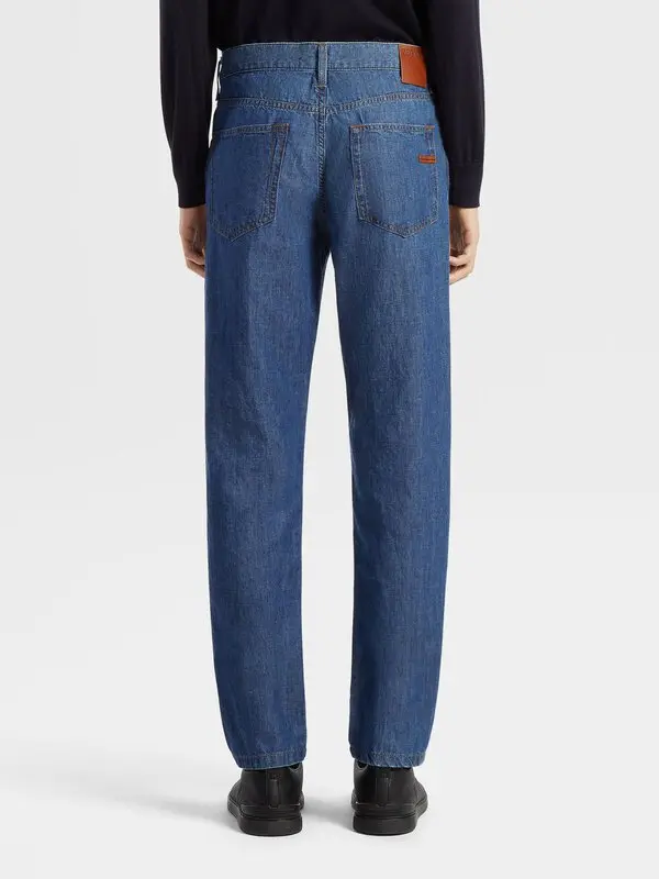 Zegna Washed Roccia Jeans