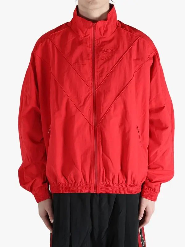 WILLY CHAVARRIA Chevron Zip-up Jacket