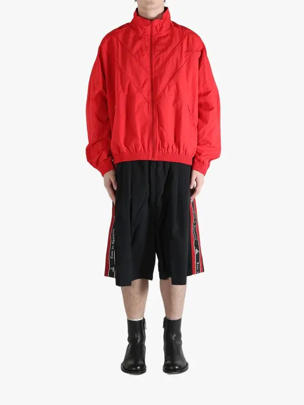 WILLY CHAVARRIA Chevron Zip-up Jacket