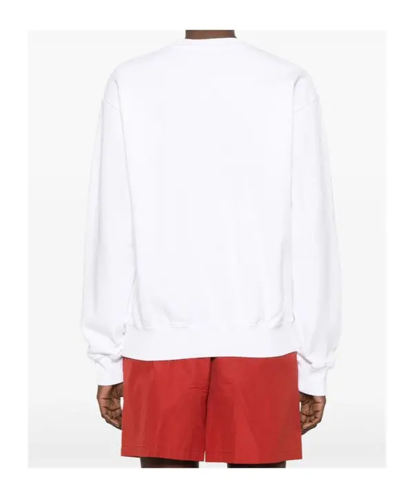 SPORTY  RICH Sporty & Rich Crew Neck Sweatshirt With Printed Pattern