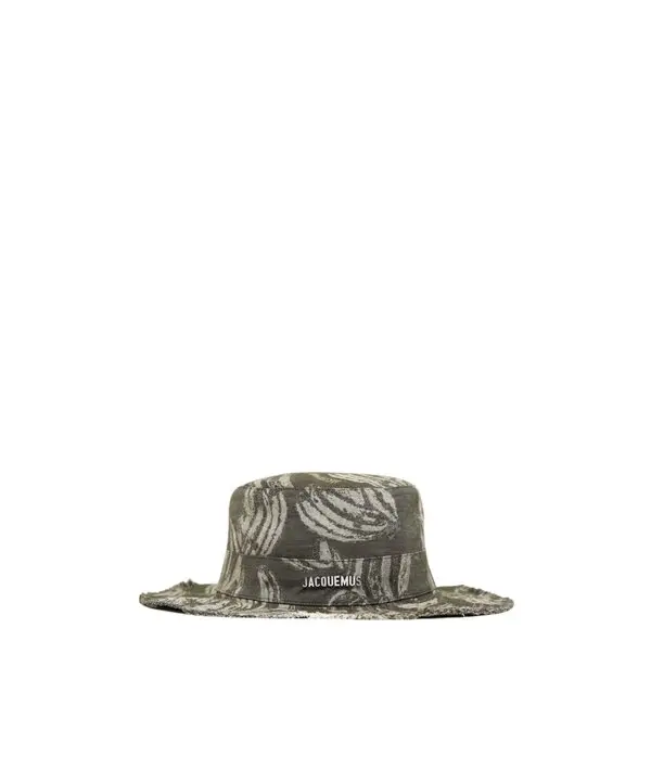 Jacquemus Le Bob Artichaut Bucket Hat - Black