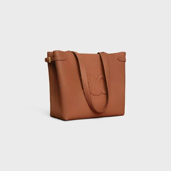 Celine Small Cabas Anaïs Cuir Triomphe Shoulder Bag