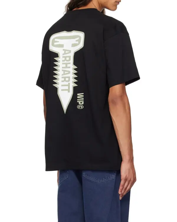 Carhartt Work In Progress Cross Screw T-shirt - Black