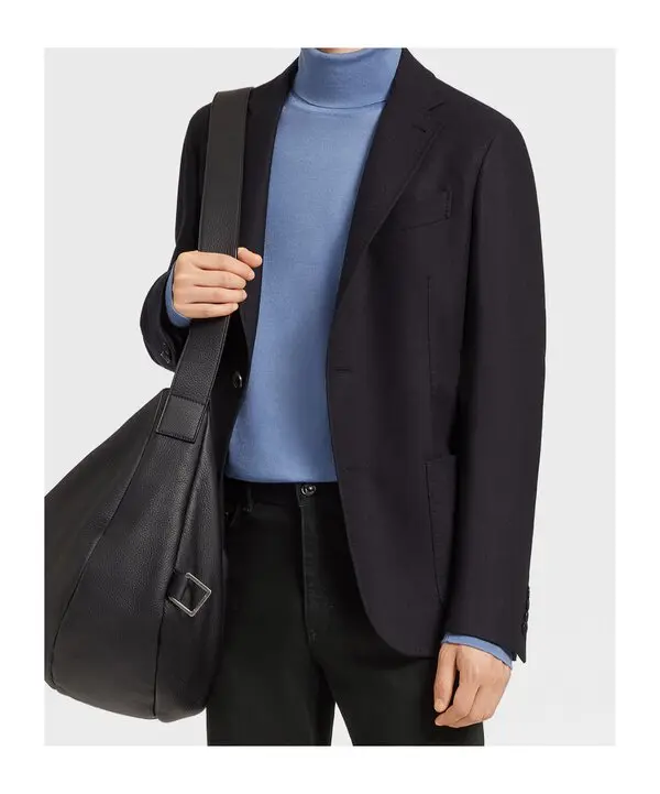 Zegna Trofeo Wool Cashmere Blazer