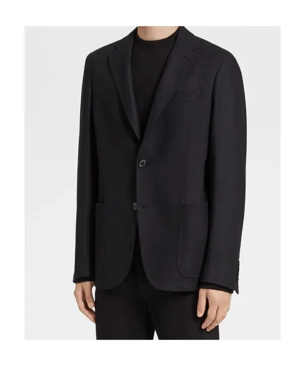 Zegna Trofeo Wool Cashmere Blazer