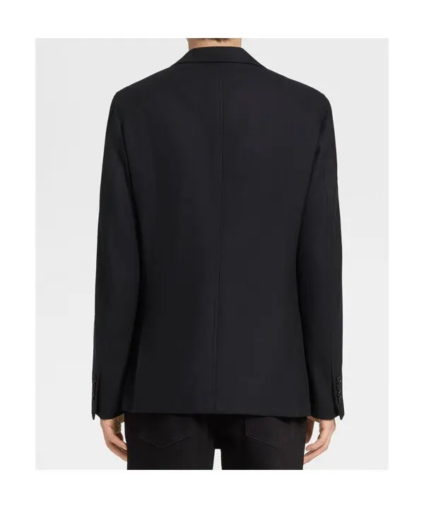 Zegna Trofeo Wool Cashmere Blazer