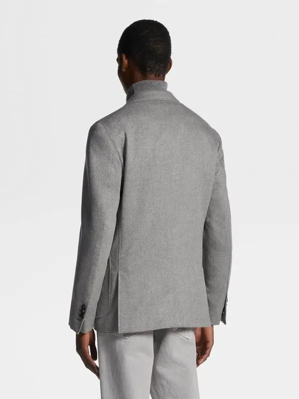 Zegna Oasi Cashmere Suit Jacket
