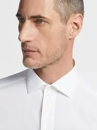 Zegna Trofeo Long-sleeved Shirt