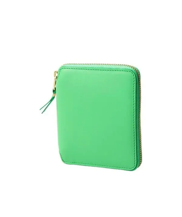 Comme Des Garçons Zip Around Wallet