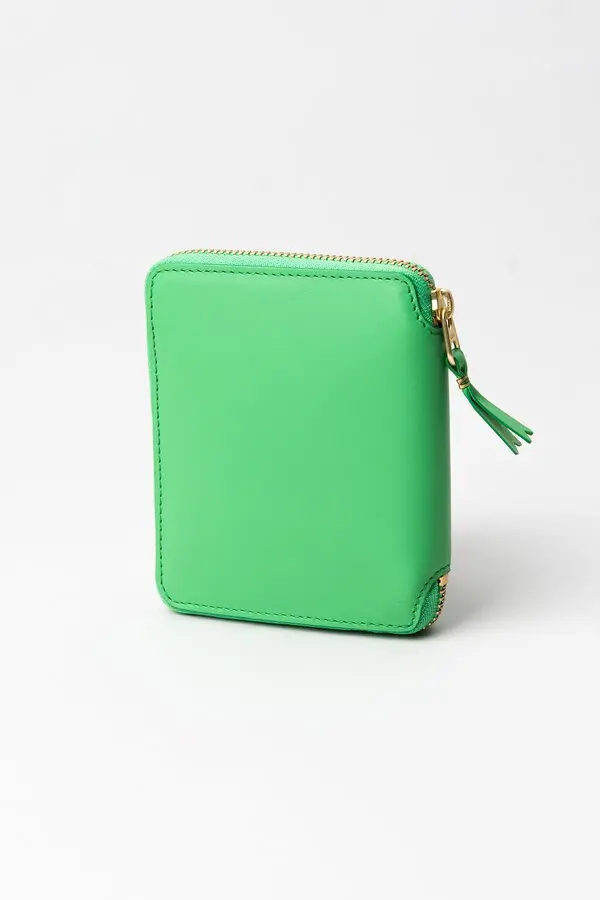Comme Des Garçons Zip Around Wallet
