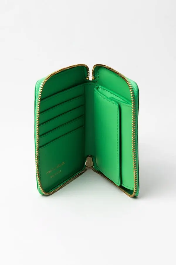 Comme Des Garçons Zip Around Wallet