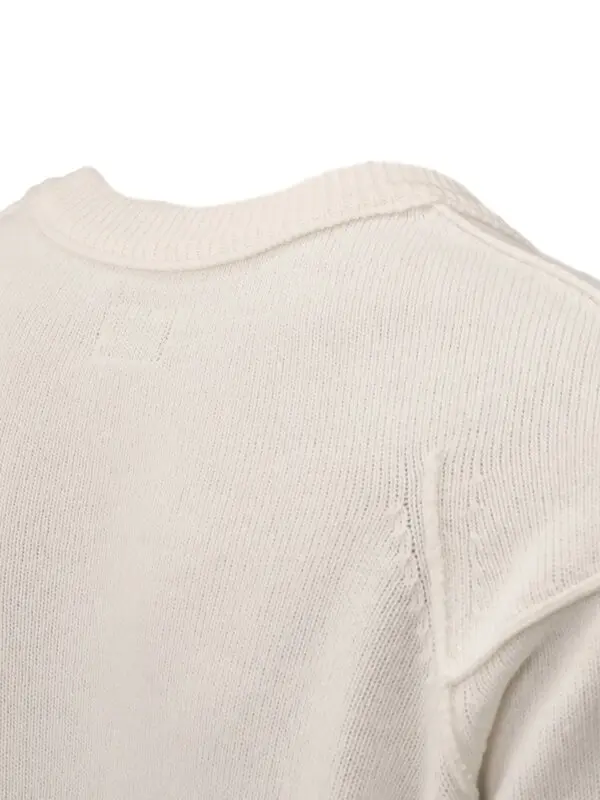 C.P. COMPANY Crewneck Lens Jumper