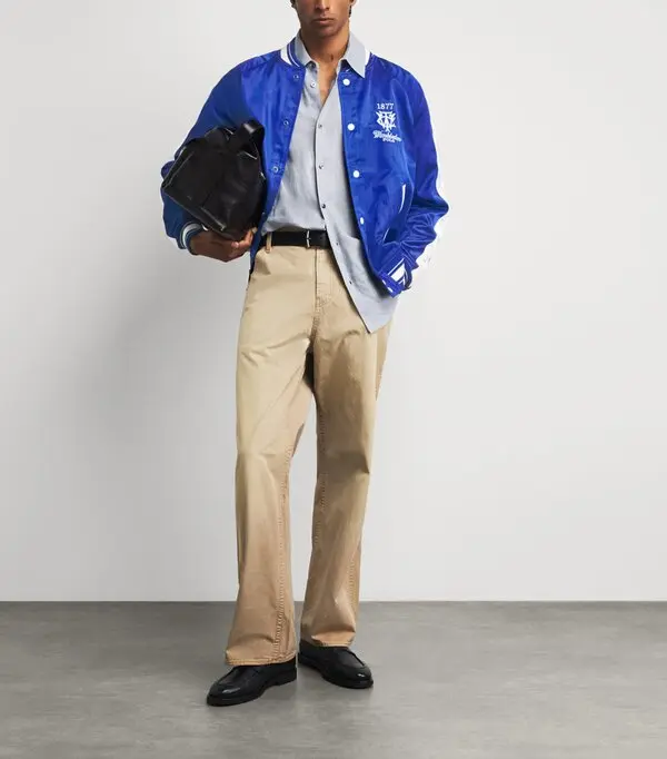 Polo Ralph Lauren Wimbledon Varsity Bomber Jacket