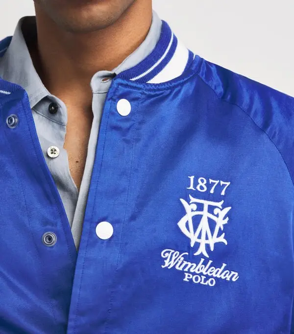Polo Ralph Lauren Wimbledon Varsity Bomber Jacket