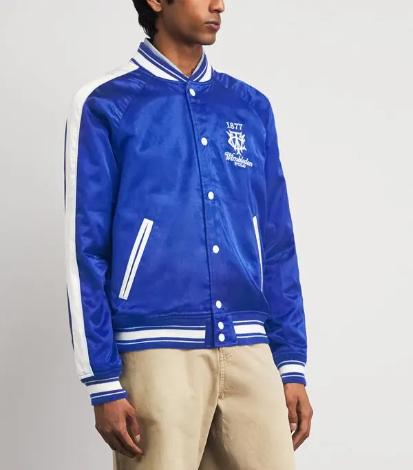 Polo Ralph Lauren Wimbledon Varsity Bomber Jacket