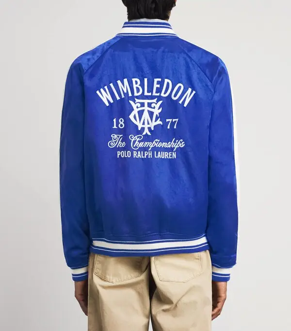 Polo Ralph Lauren Wimbledon Varsity Bomber Jacket