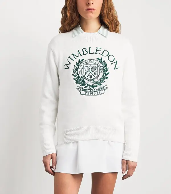 Polo Ralph Lauren Wimbledon Crew Neck Sweater