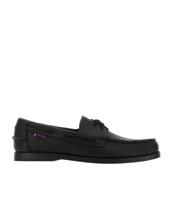 SEBAGO Portland Lace-up Boat Shoes - Black