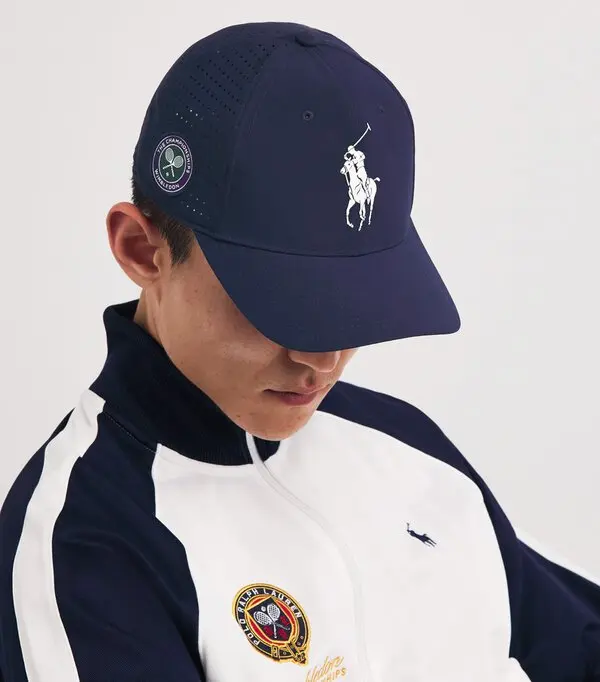 Rlx Ralph Lauren Wimbledon Polo Pony Baseball Cap