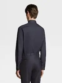 Zegna Trofeo Long-sleeved Shirt