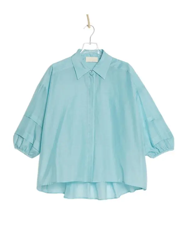 IBLUES Three-quarter Sleeve Shirt - Blue