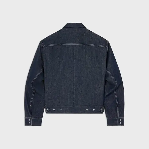 Celine Cotton Denim Jacket