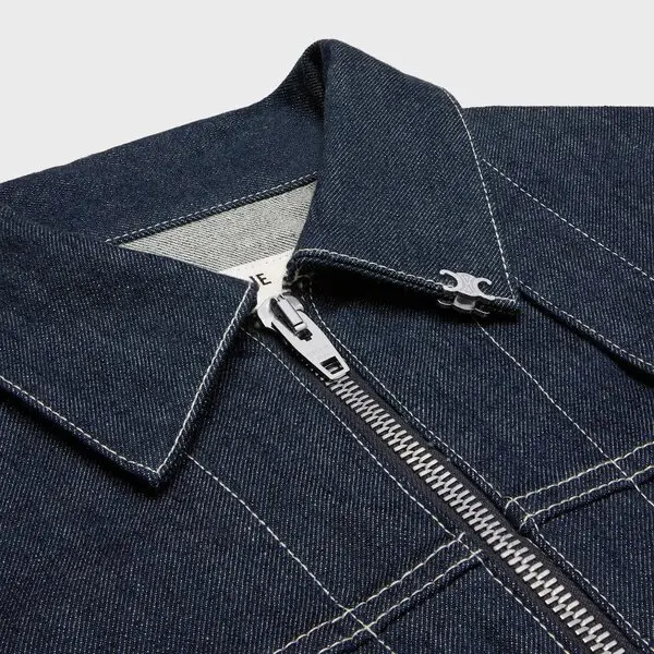 Celine Cotton Denim Jacket
