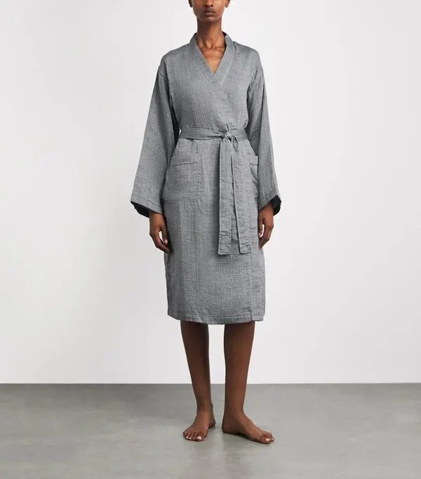 UCHINO Cotton Marshmallow Gauze Robe