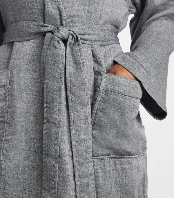 UCHINO Cotton Marshmallow Gauze Robe