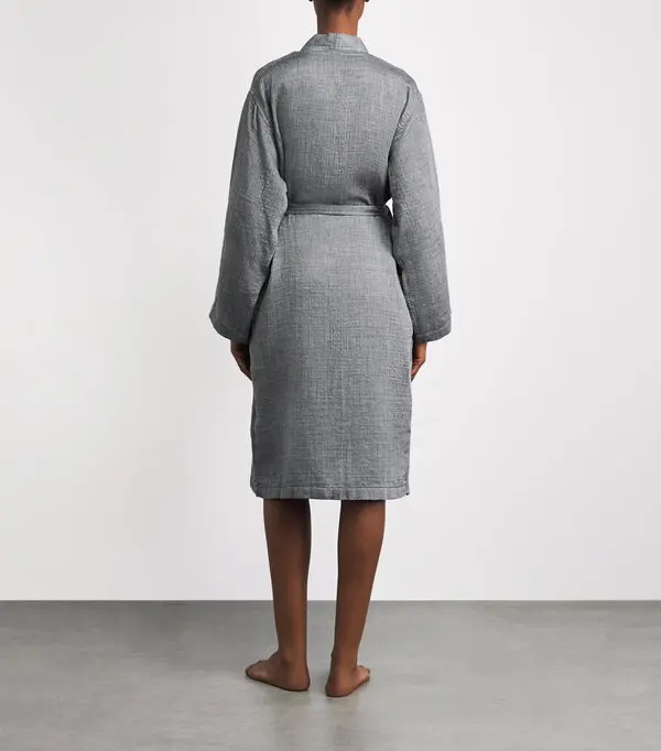 UCHINO Cotton Marshmallow Gauze Robe