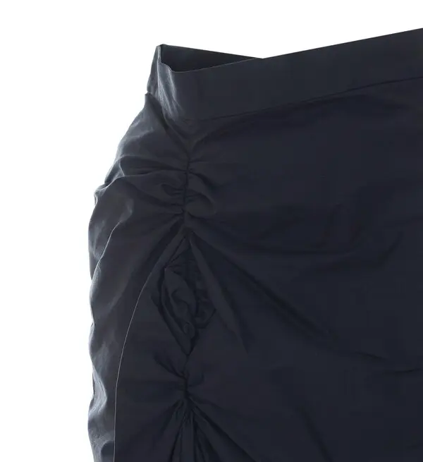 VIVIENNE WESTWOOD Asymmetric Mini Skirt With Button Detail - No