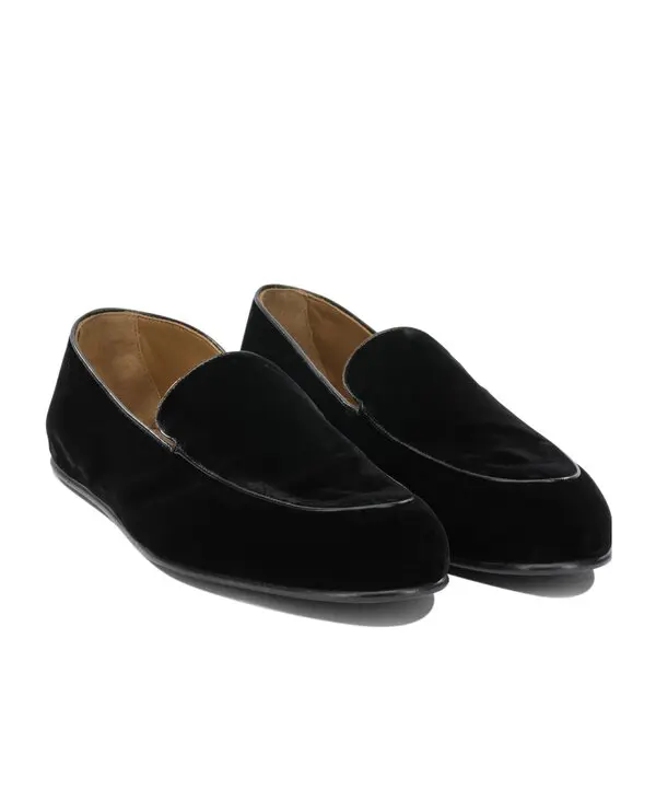 TOM FORD Round-toe Loafers