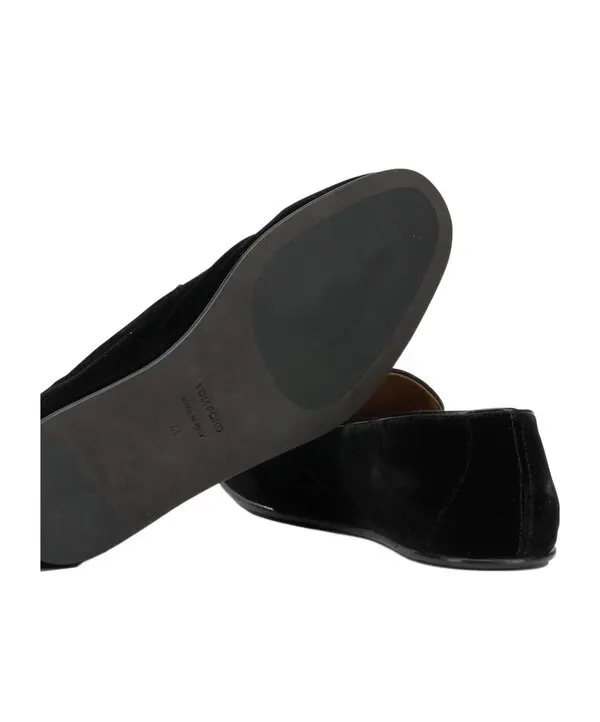 TOM FORD Round-toe Loafers