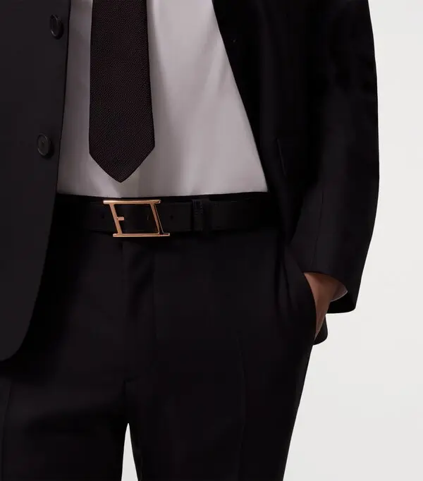 Cartier Leather Tank Asymétrique Belt