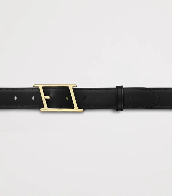 Cartier Leather Tank Asymétrique Belt