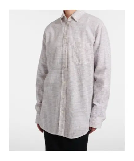 THE ROW Checked Cotton Shirt