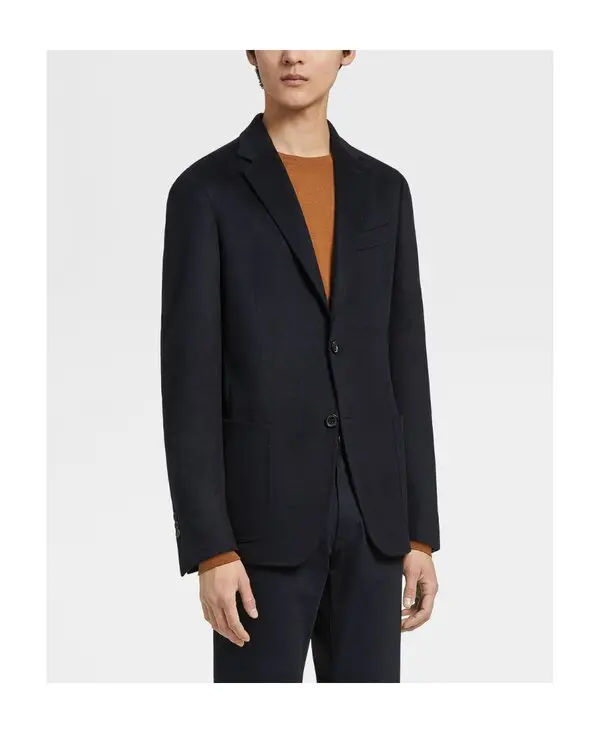 Zegna Single-breasted Suit Jacket
