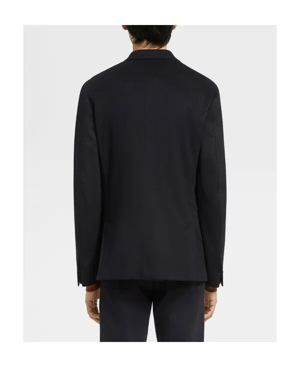 Zegna Single-breasted Suit Jacket