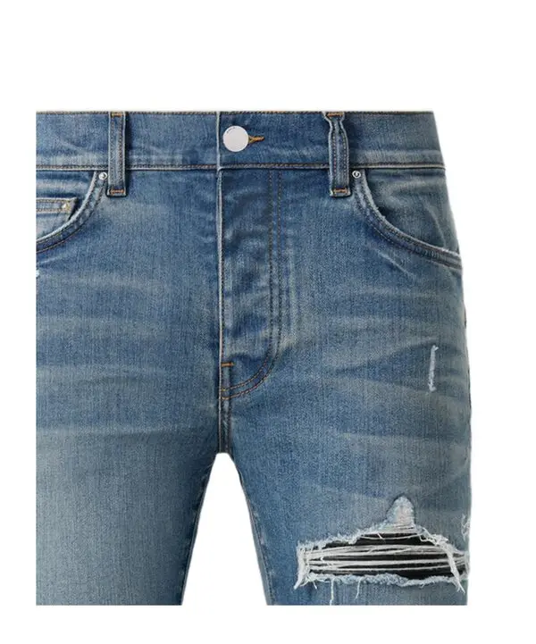 Amiri Distressed Effect Jeans
