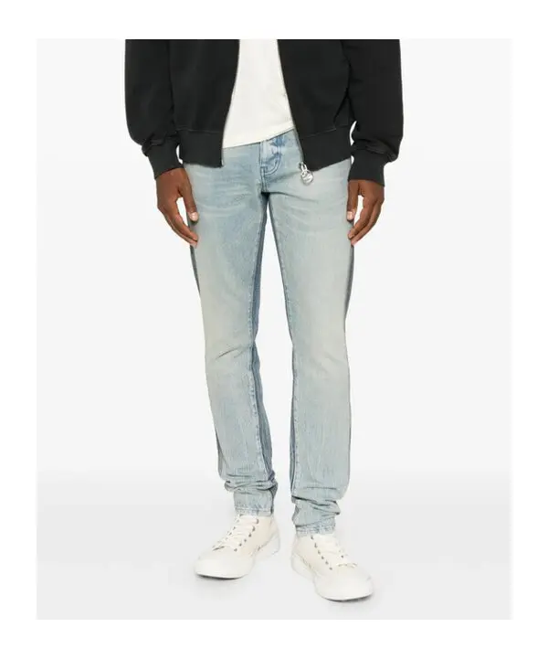 PURPLE BRAND Belt Loop Jeans