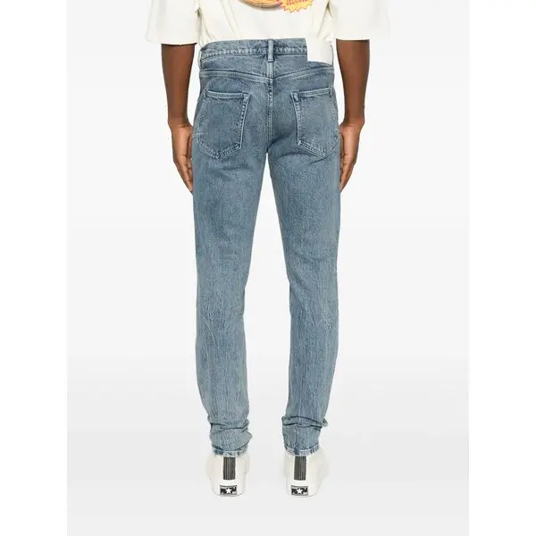 PURPLE BRAND Belt Loop Jeans